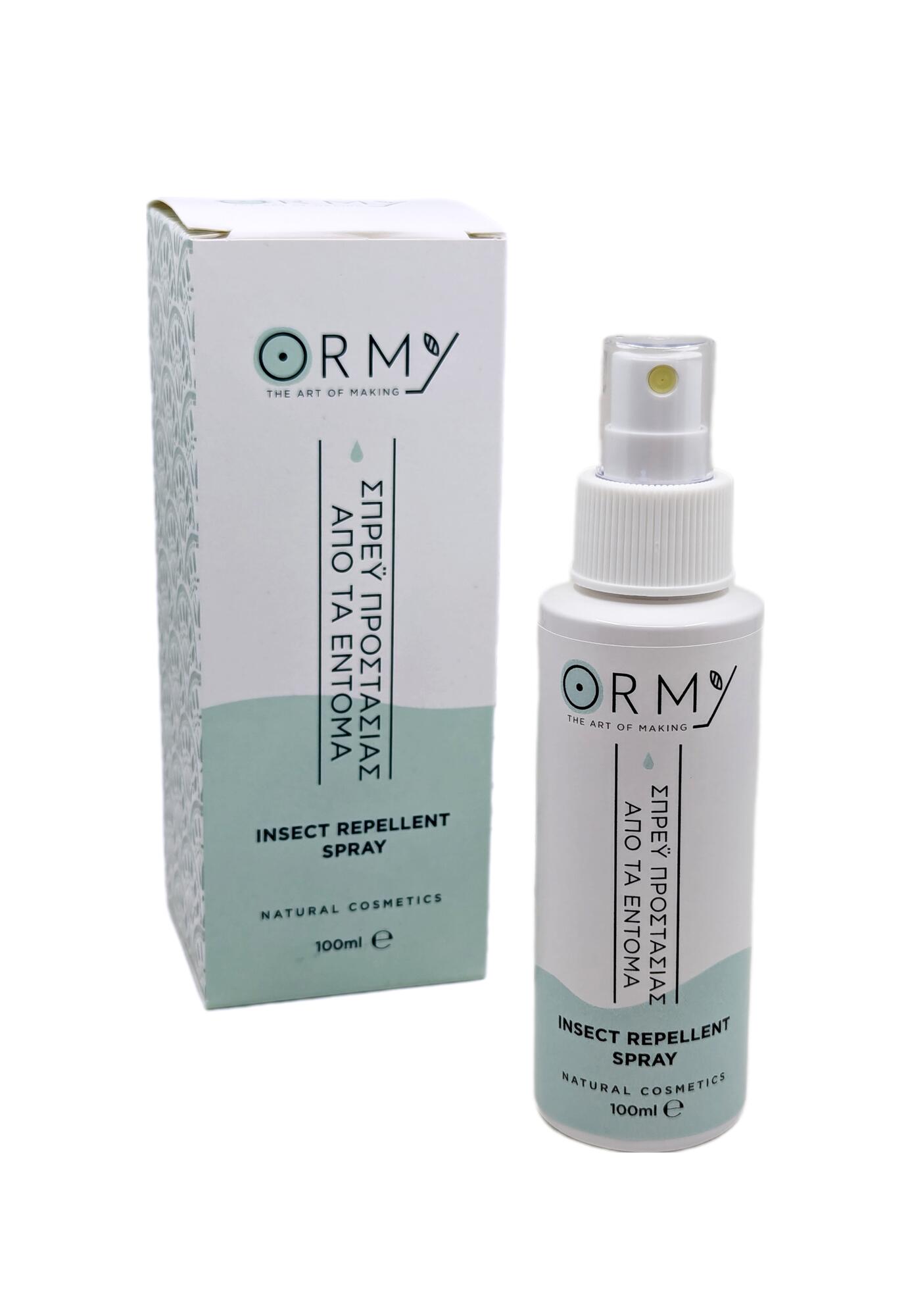 Insect repellent spray with basil, geranium, lavender and citronella ...