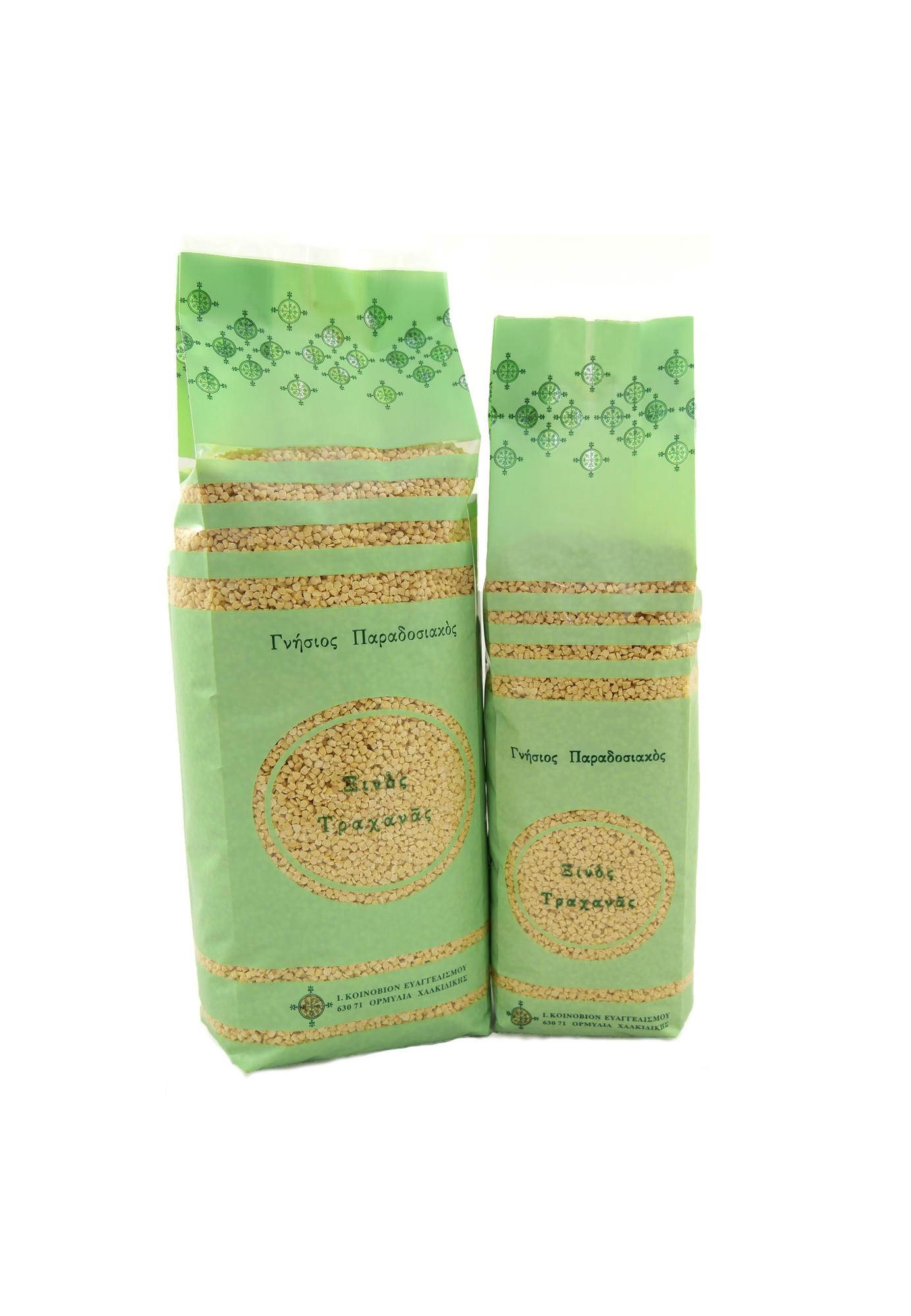 Sour Trahana - Ormylia Monastery