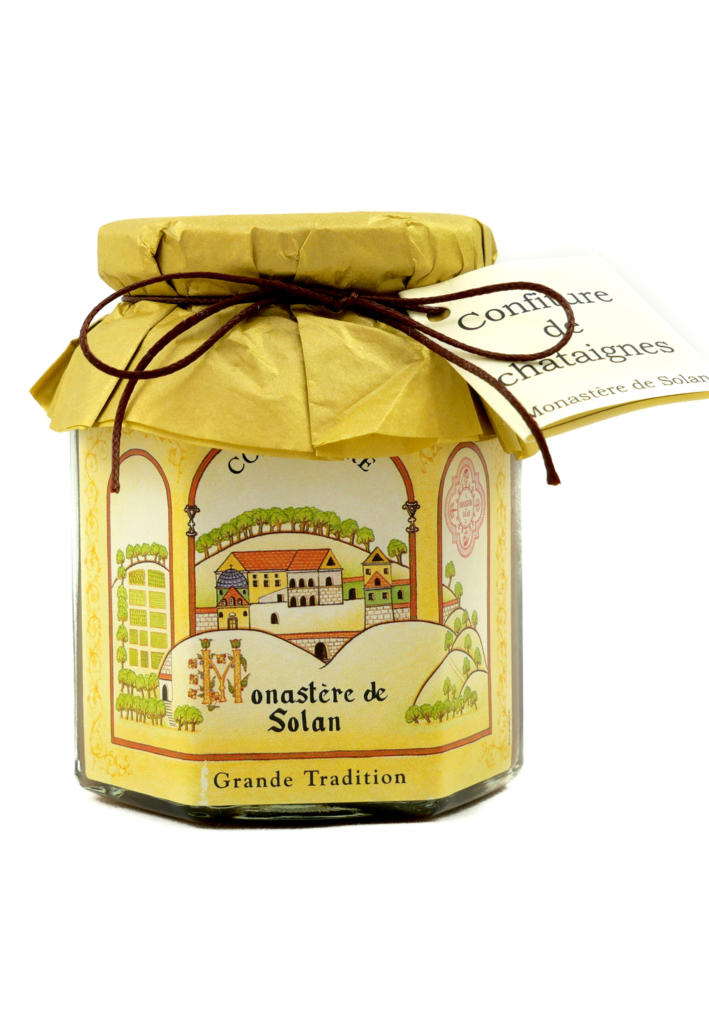 Chestnut Jam 320gr - Ormylia Monastery