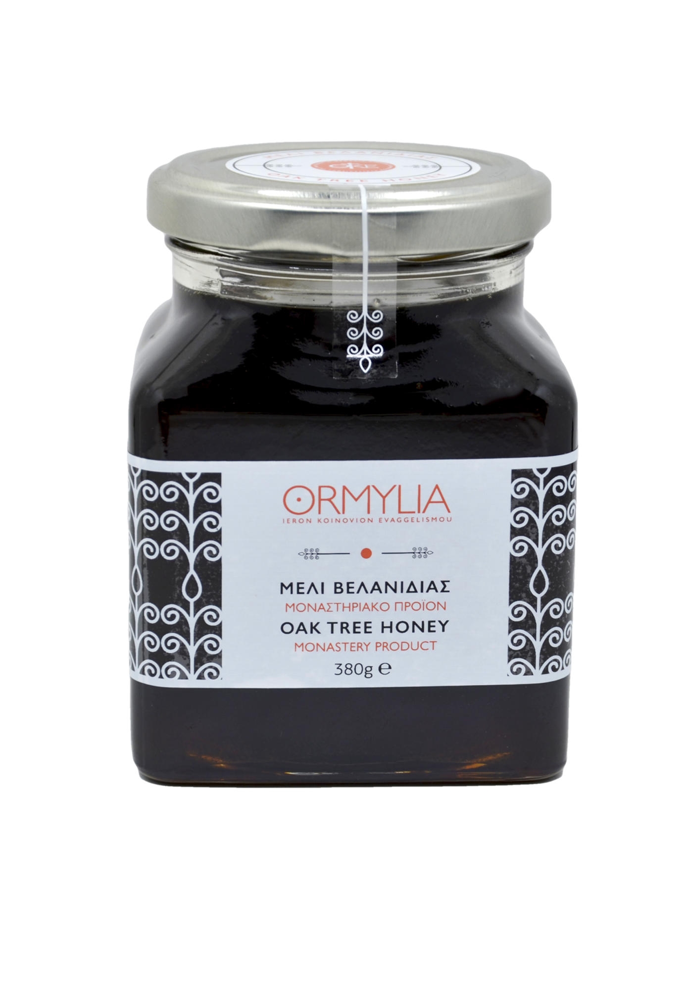 Oak-tree Honey 380gr - Ormylia Monastery